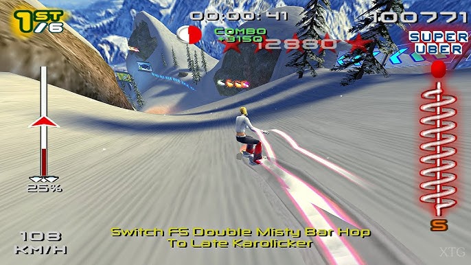 Ssx Ps2 Gameplay