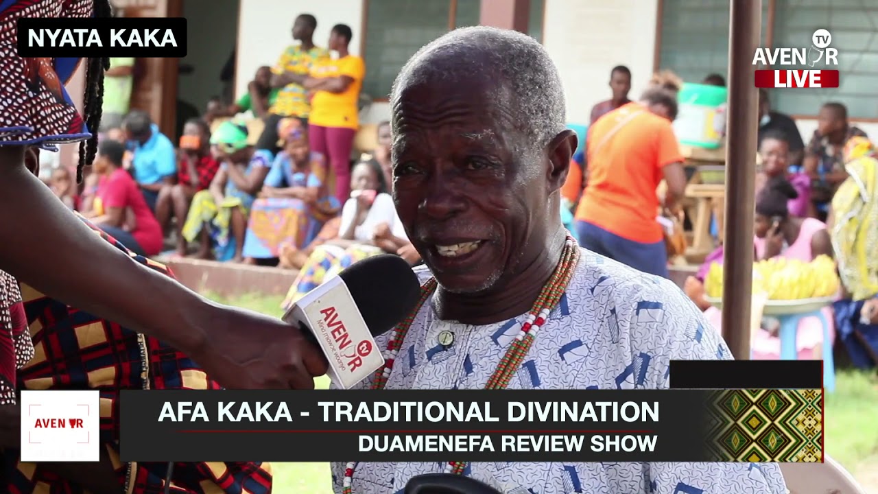 AFA KAKA - TRADITIONAL DIVINATION TO RESOLVE A CASE OF WICTHCRAFT ...