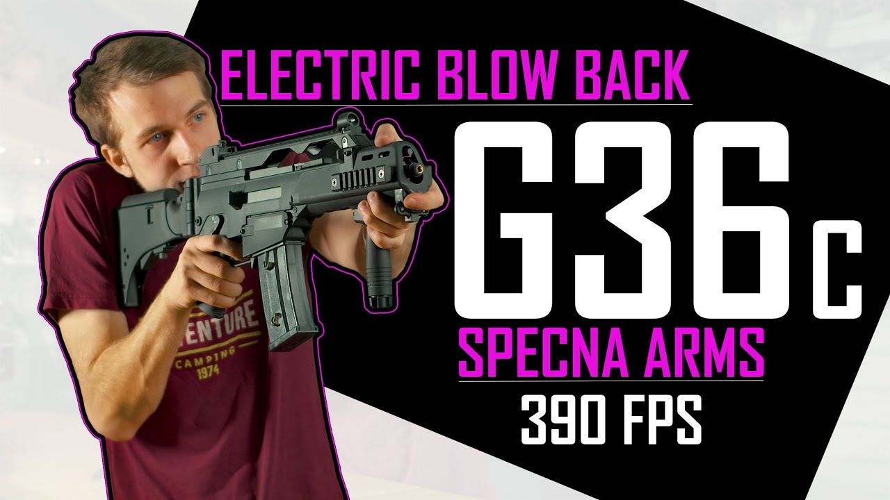 G36 z EBB i to NIEDROGO?! :O - YouTube