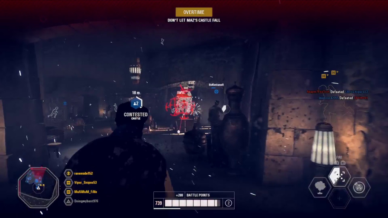 Lando 50 Kill Streak! Star Wars Battlefront 2 #1 Stream - YouTube