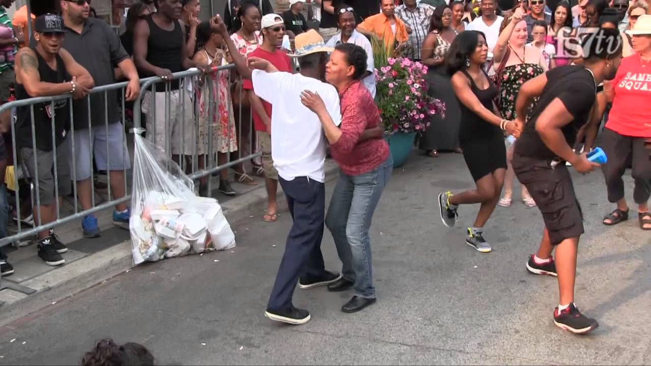 Old Caribbean Couple Get Down Whining - YouTube