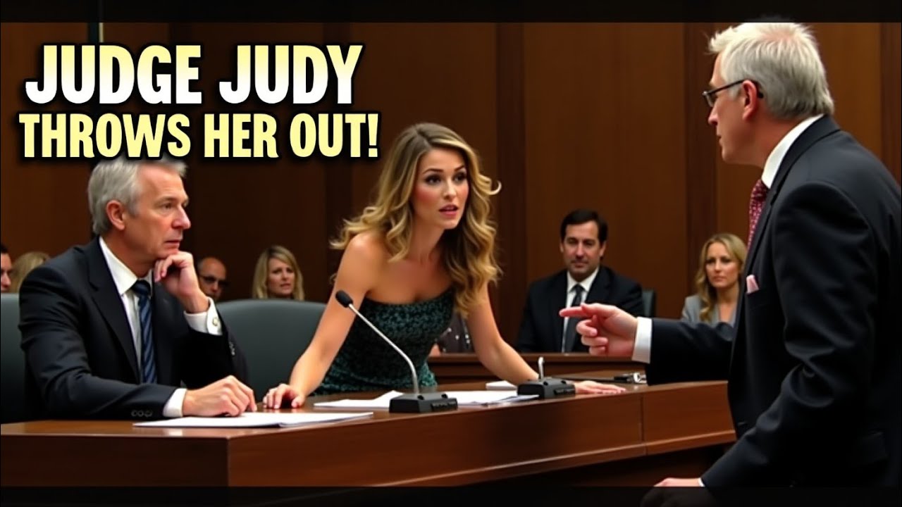 Judge Judy vs. the New Girlfriend"#JudgeJudyClapback#CourtroomChaos# ...