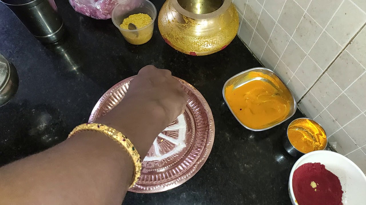 Ragi chembu ekkada pettali Get Lakshmi Devi kataksham - YouTube