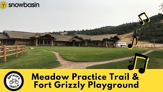 Snowbasin Trail Map - 시네21