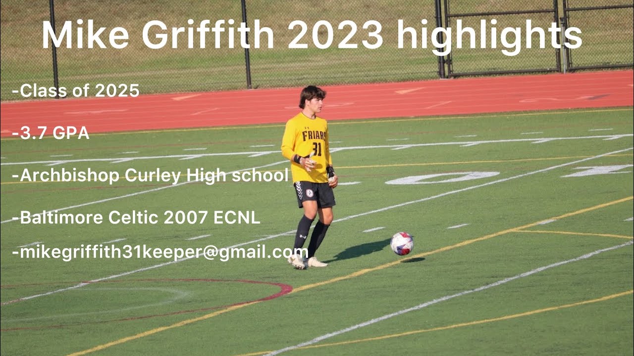 Mike Griffith 2023 Highlights Updated - YouTube