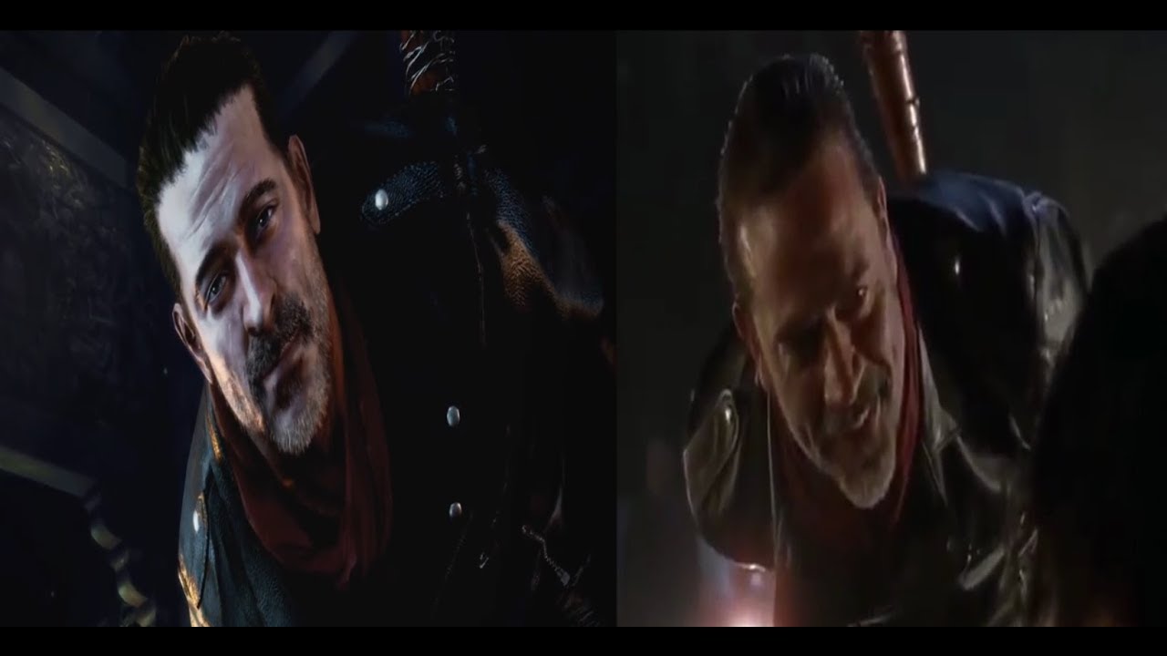Tekken 7 Negan Trailer References Side by Side #2 (Contains Spoilers ...