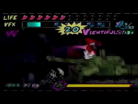 Viewtiful Joe Boss # 15: The Tank and Harrier - YouTube