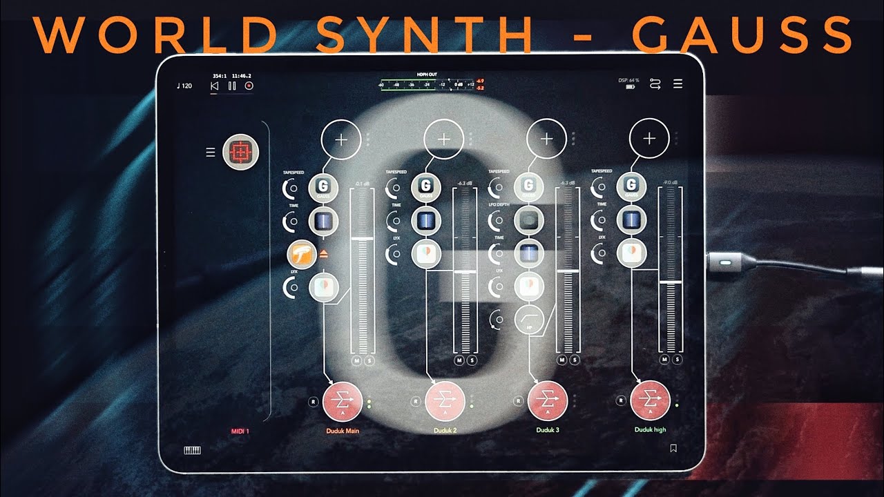 WORLD SYNTH - GAUSS - a return to melody - YouTube