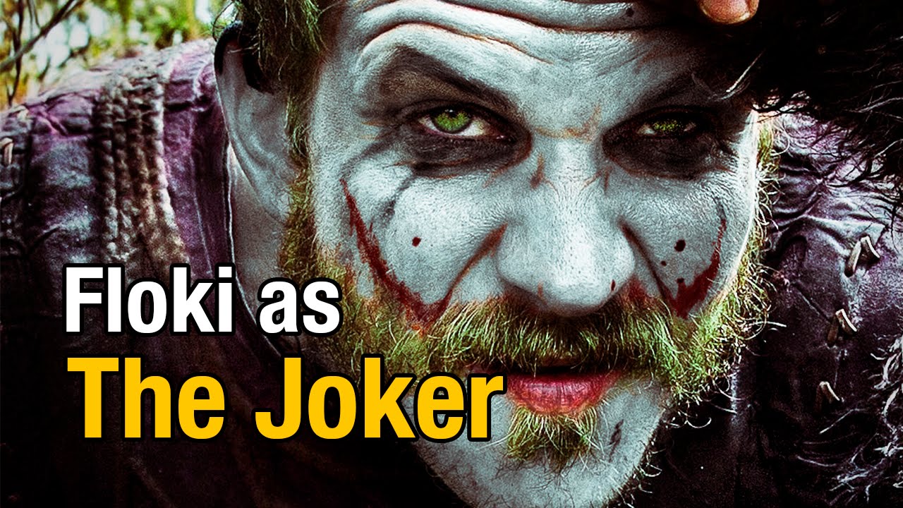 Photomanipulation - Floki as the Joker - Photoshop CC - YouTube