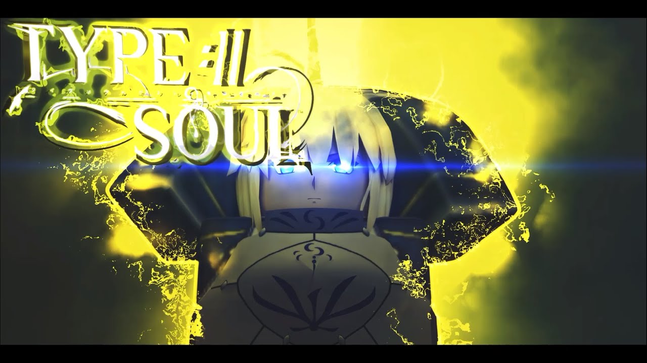 USING EXCALIBER IN TYPE SOUL AS SABER - YouTube
