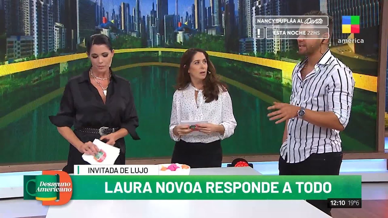 Laura Novoa: "Me gustaba la producción del 'Cantando' y estar ahí ...