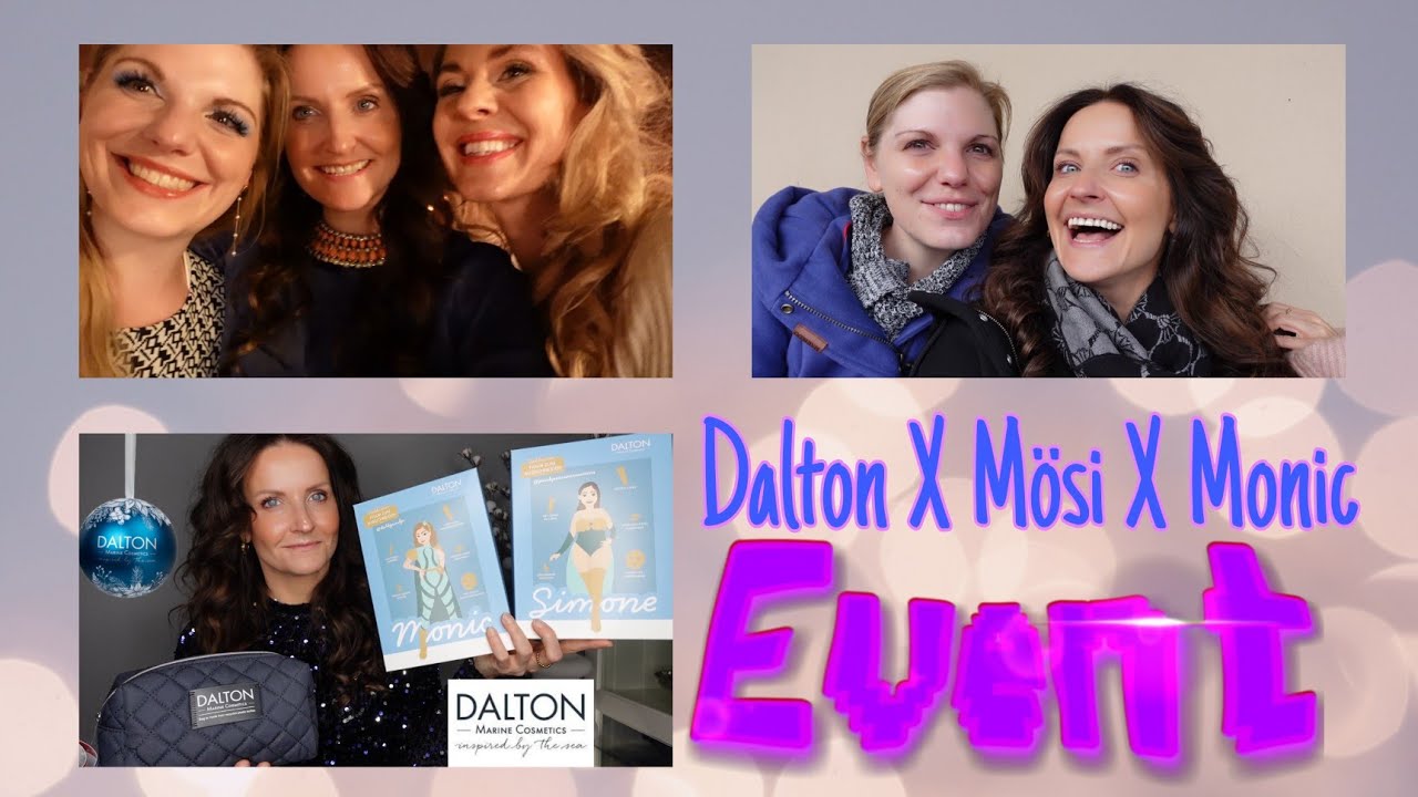 Mösi X Monic X Dalton Event in Hamburg. Was ging da ab? #Verlosung der ...