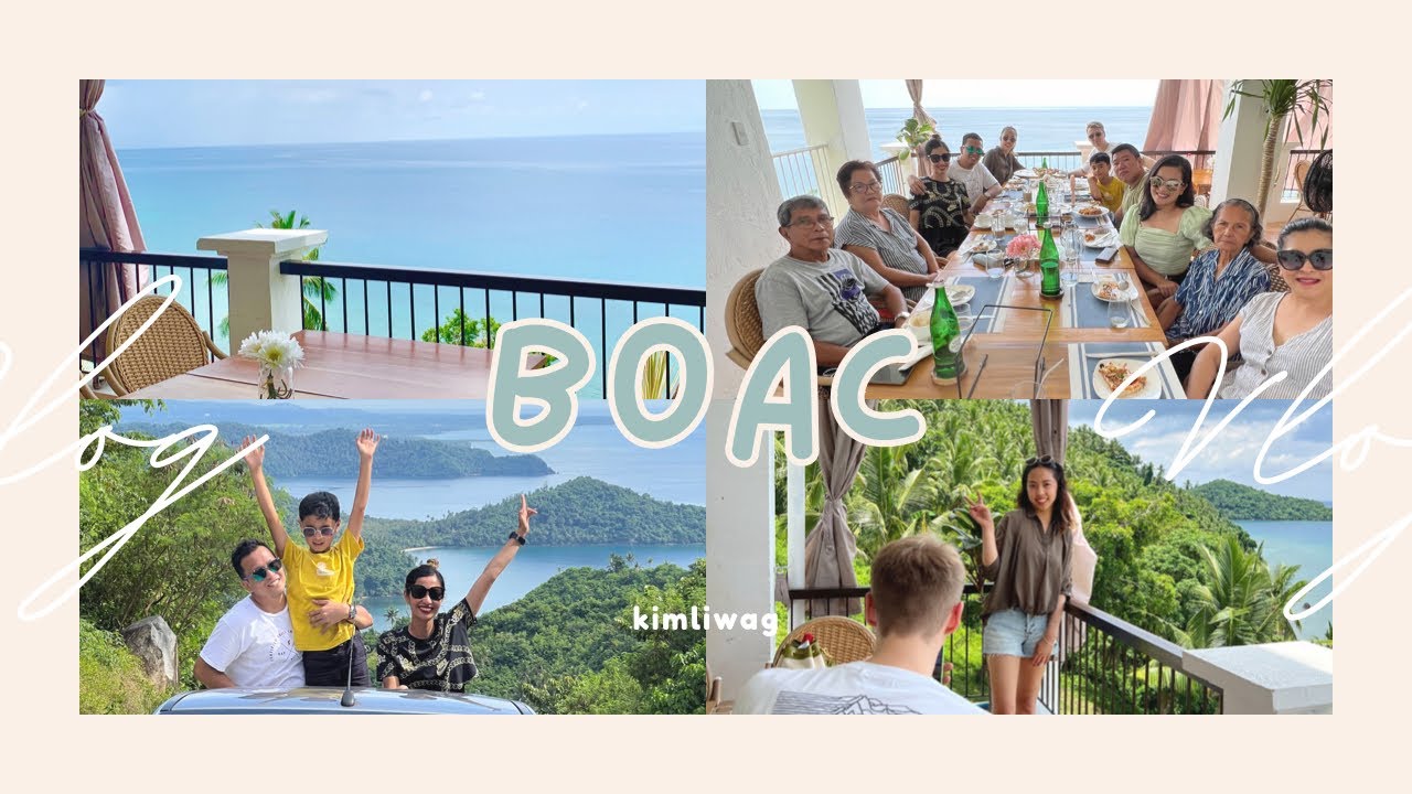 PHILIPPINES TRAVEL VLOG | around marinduque, mogpog and boac church ...