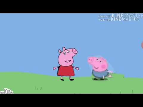 Peppa Pig Intro Hebrew Homemade - YouTube