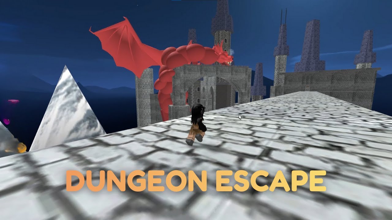Escape The Dungeon Obby! - Roblox - YouTube