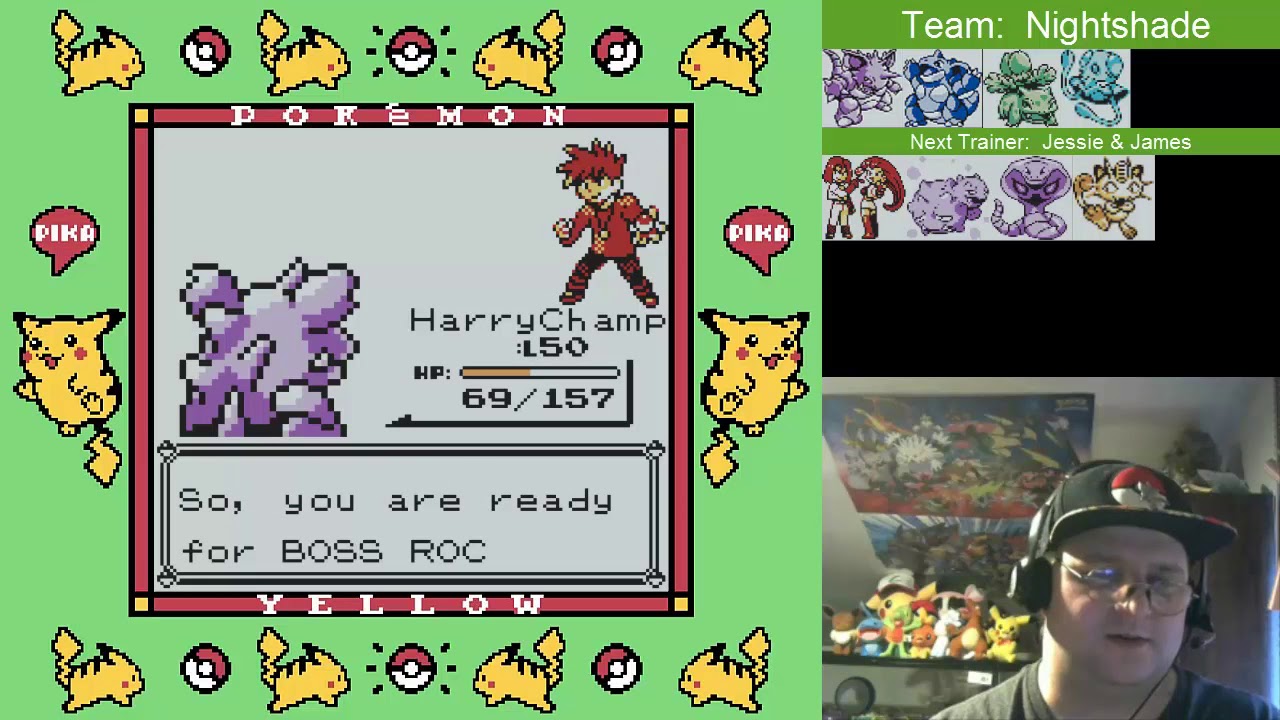 Pokémon Yellow: Mono Poison - Part 21 - YouTube