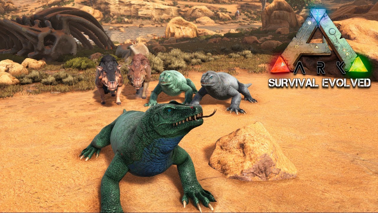 ARK Survival Evolved 07 - Megalania! (GAMEPLAY PT-BR) - YouTube