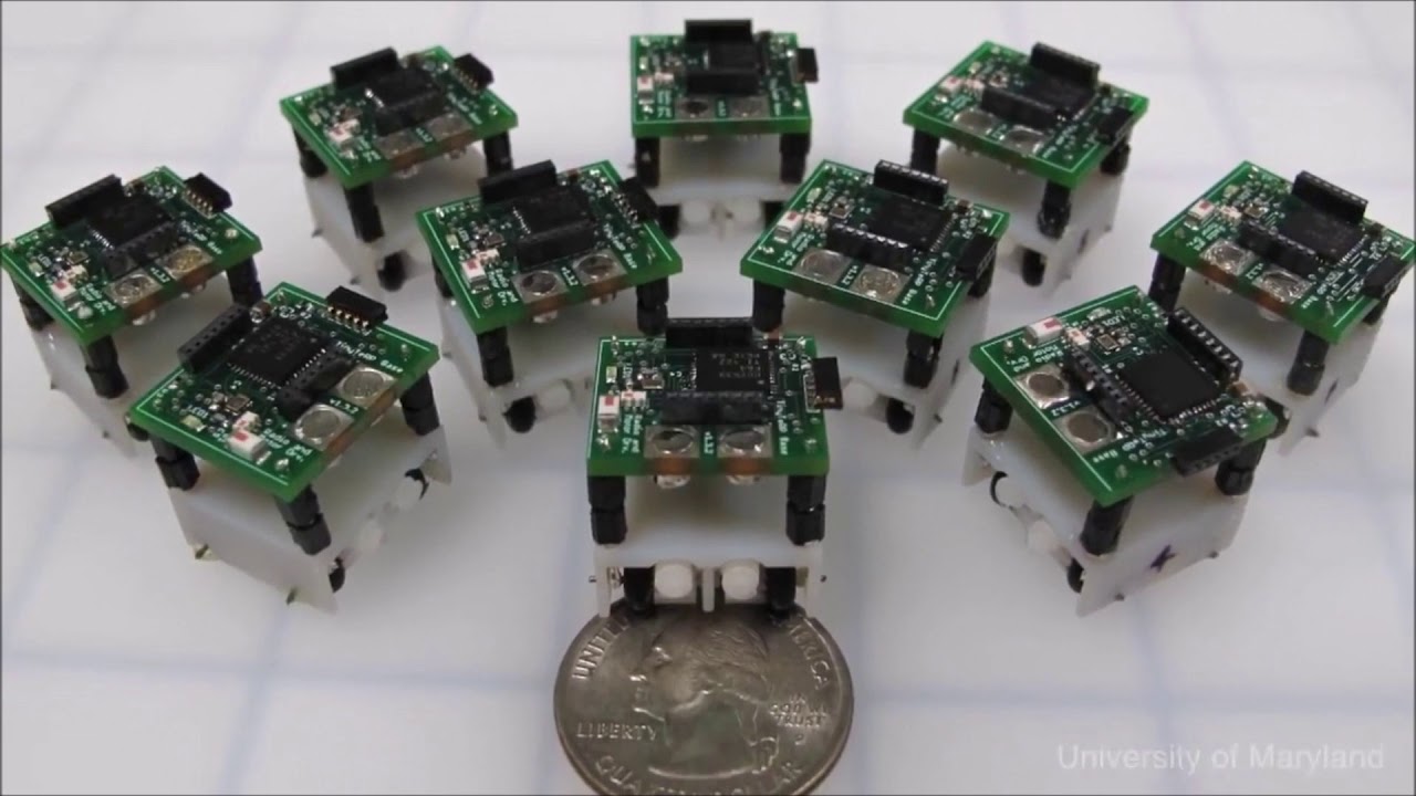TOP 10 INCREDIBLE MICRO ROBOTS... - YouTube