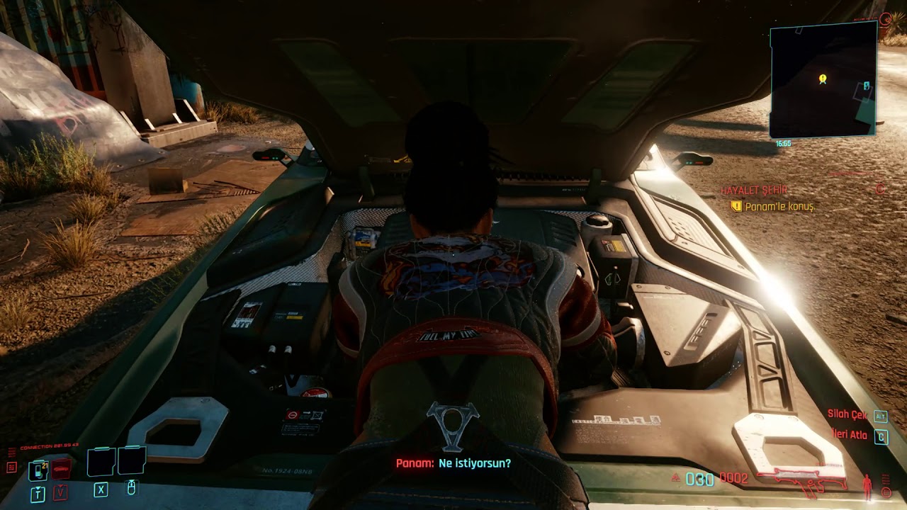 Cyberpunk 2077 - Panam And V Love Scene - YouTube