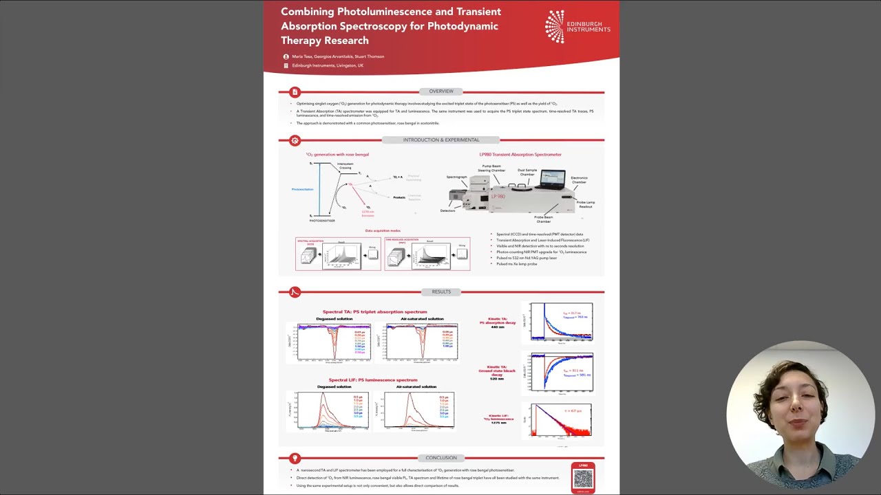 Photoluminescence and Transient Absorption for Singlet Oxygen Research ...