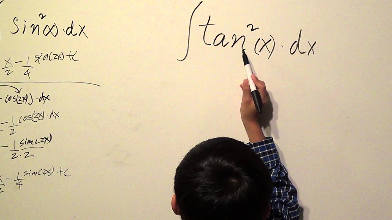 9 year old kid doing mental calculus- not basic mental math - YouTube