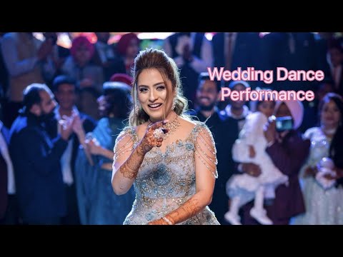 Bride's Surprise Dance Performance - YouTube