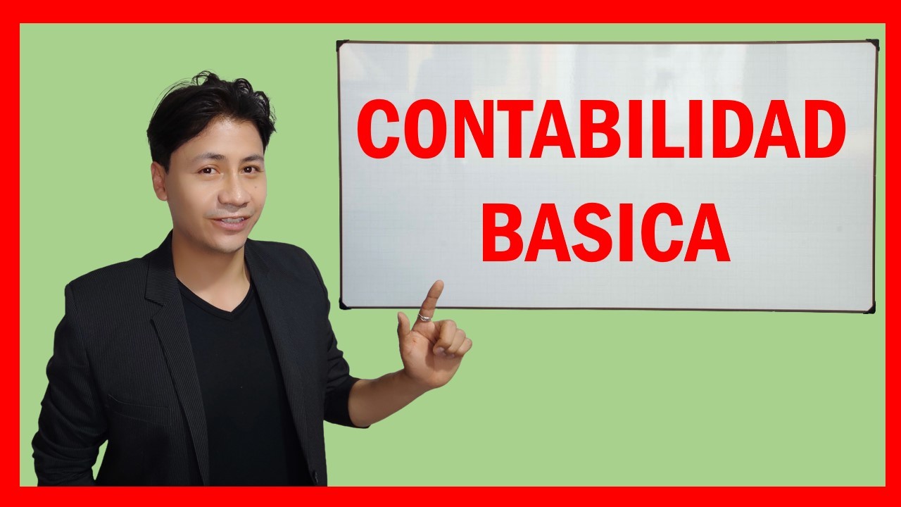Como entender los asientos contables (BASES que DEBES CONOCER) - YouTube
