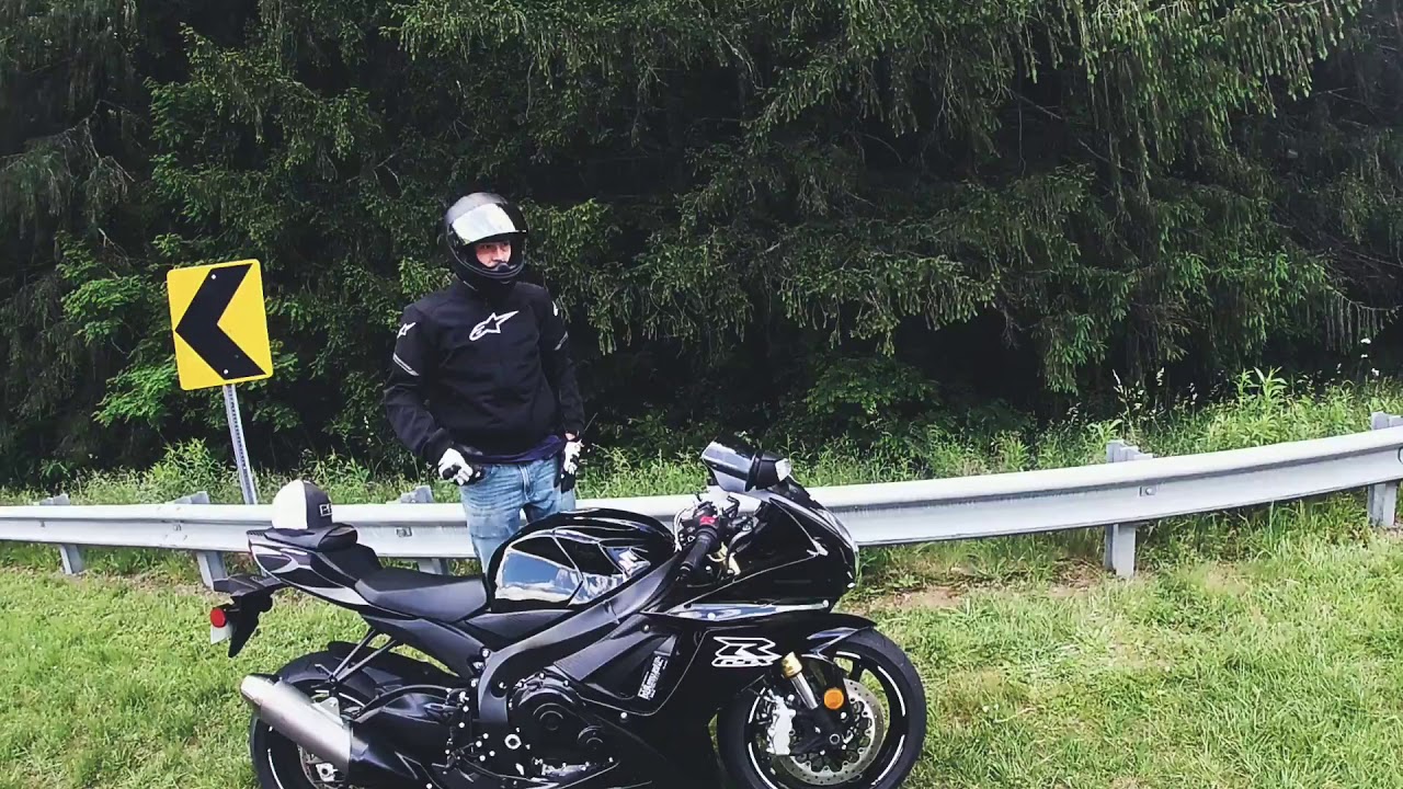 Suzuki GSXR 600 new rider - YouTube