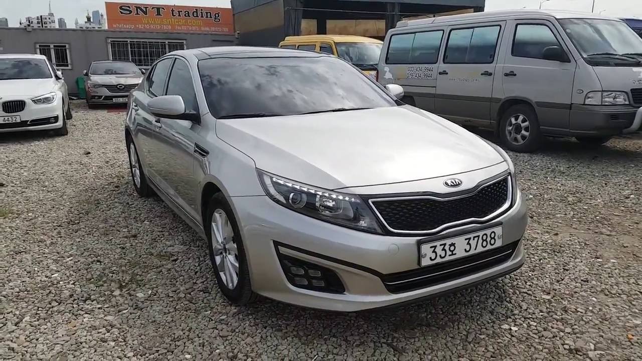 [Autowini.com]-2014 Kia K5 - YouTube