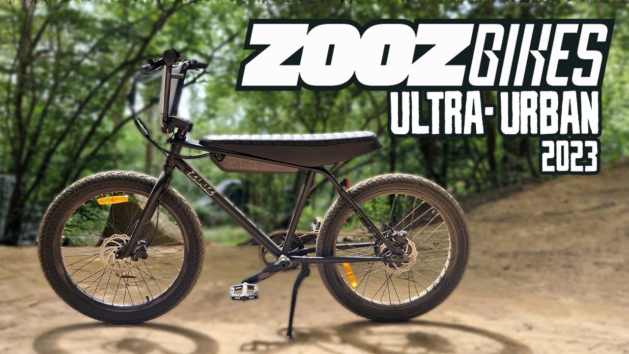 Unleashing the Urban Thrills: ZOOZ Ultra Urban 2023 Electric Bike ...
