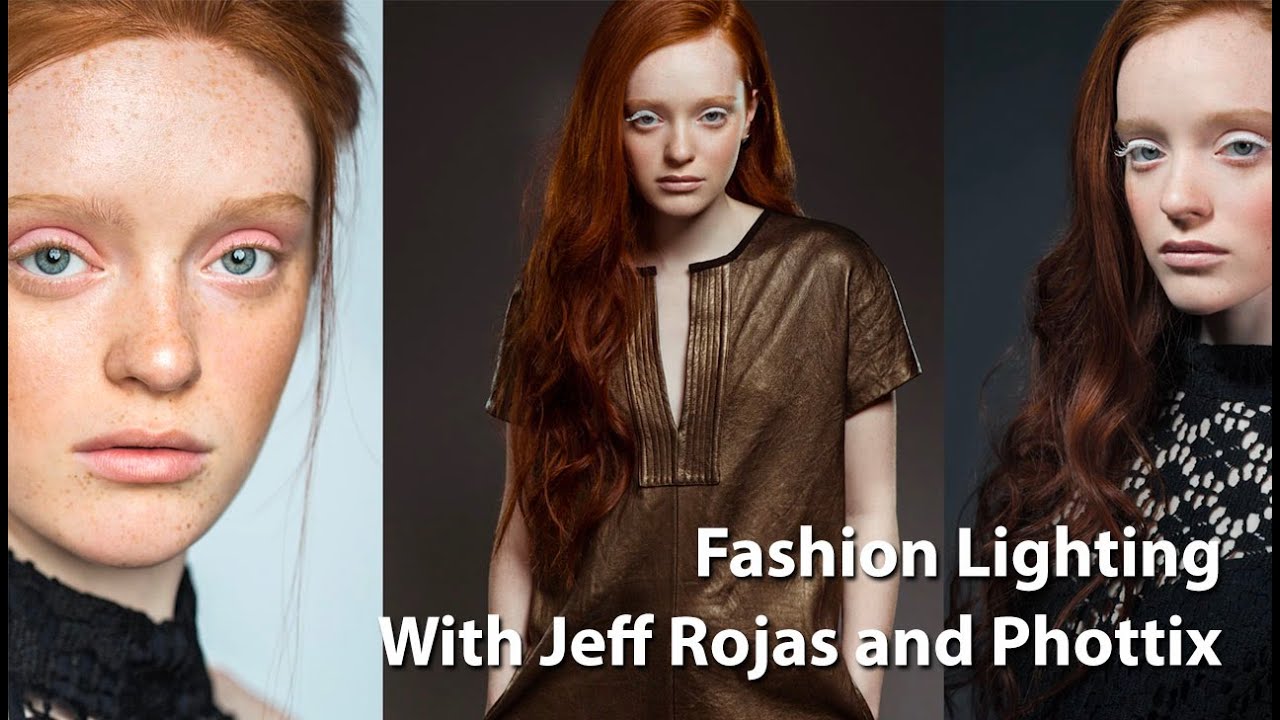 Easy Fashion Photography with Phottix and Jeff Rojas - YouTube