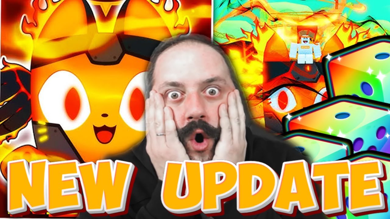 Η ΤΥΧΗ ΕΙΝΑΙ ΜΑΖΙ ΜΟΥ ΣΤΟ ΝΕΟ UPDATE !!! PET SIMULATOR 99 RNG - YouTube