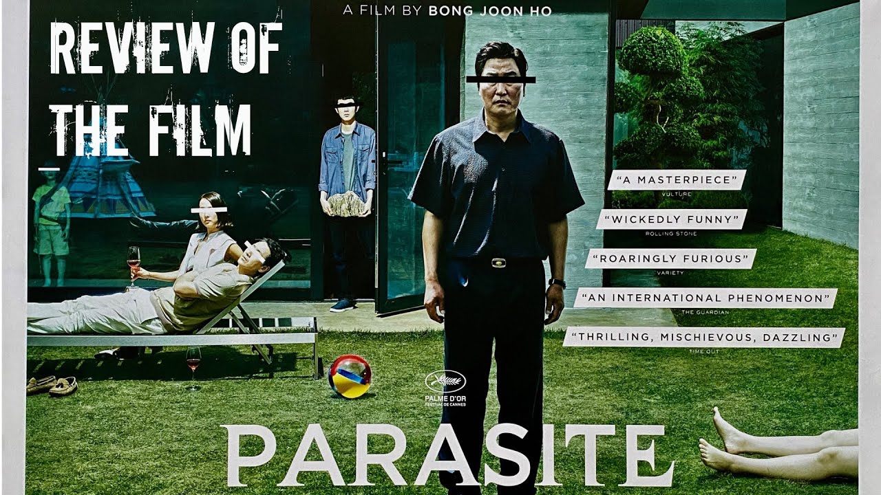 Review of the film "Parasite" directed by Bong Joon Ho (2019) - YouTube