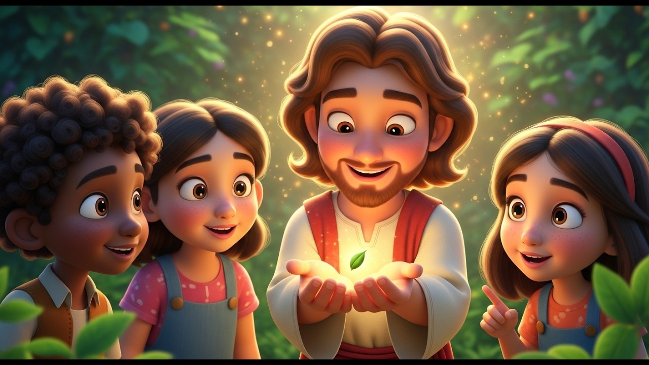 Increase Our Faith! Jesus' Amazing Lesson for Kids | Kids Bible Stories ...