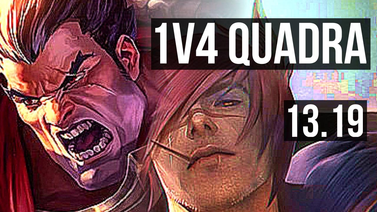 Darius Vs Sett Top 1v4 Quadra 9 Solo Kills Na Master 13 19