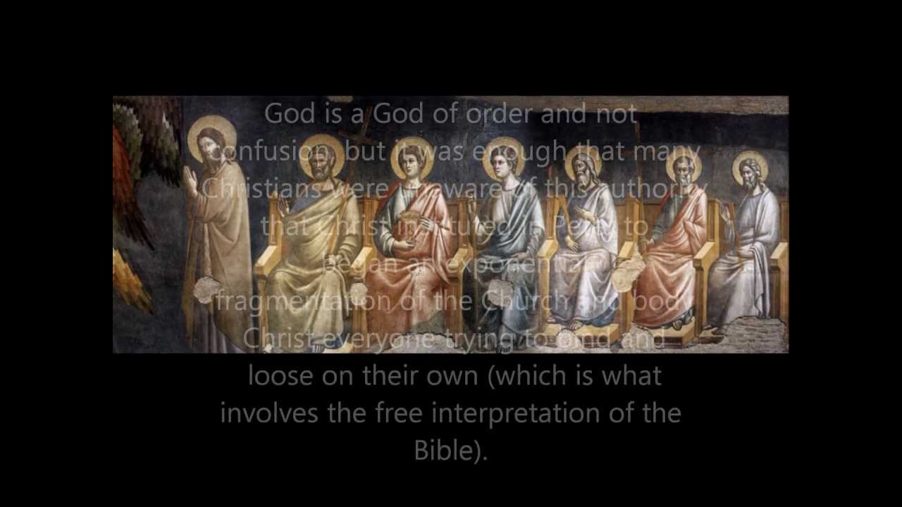 JESUS; SAINT PETER, AND THE KEYS OF HEAVEN - YouTube