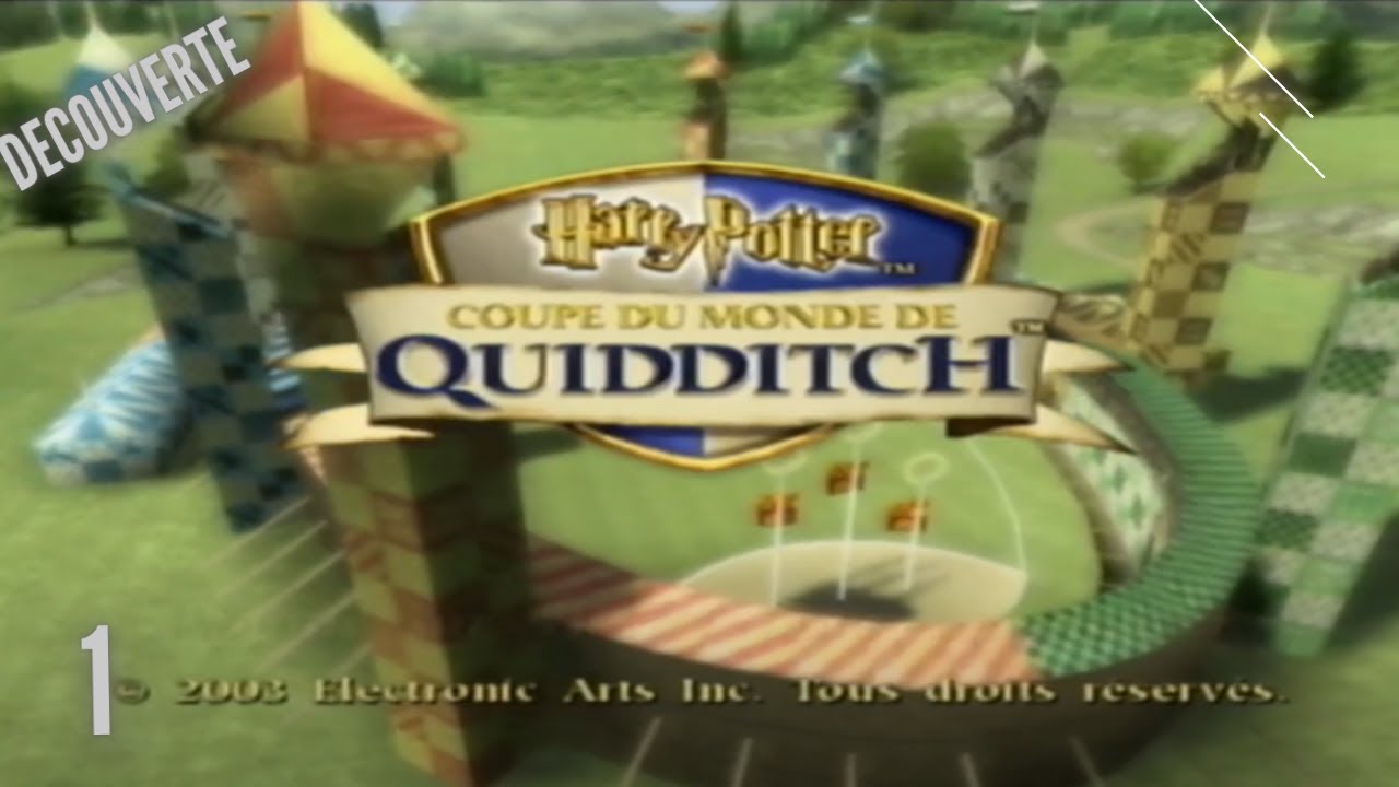 Harry Potter Coupe du Monde de Quidditch Chapitre 1 (PS2) - YouTube