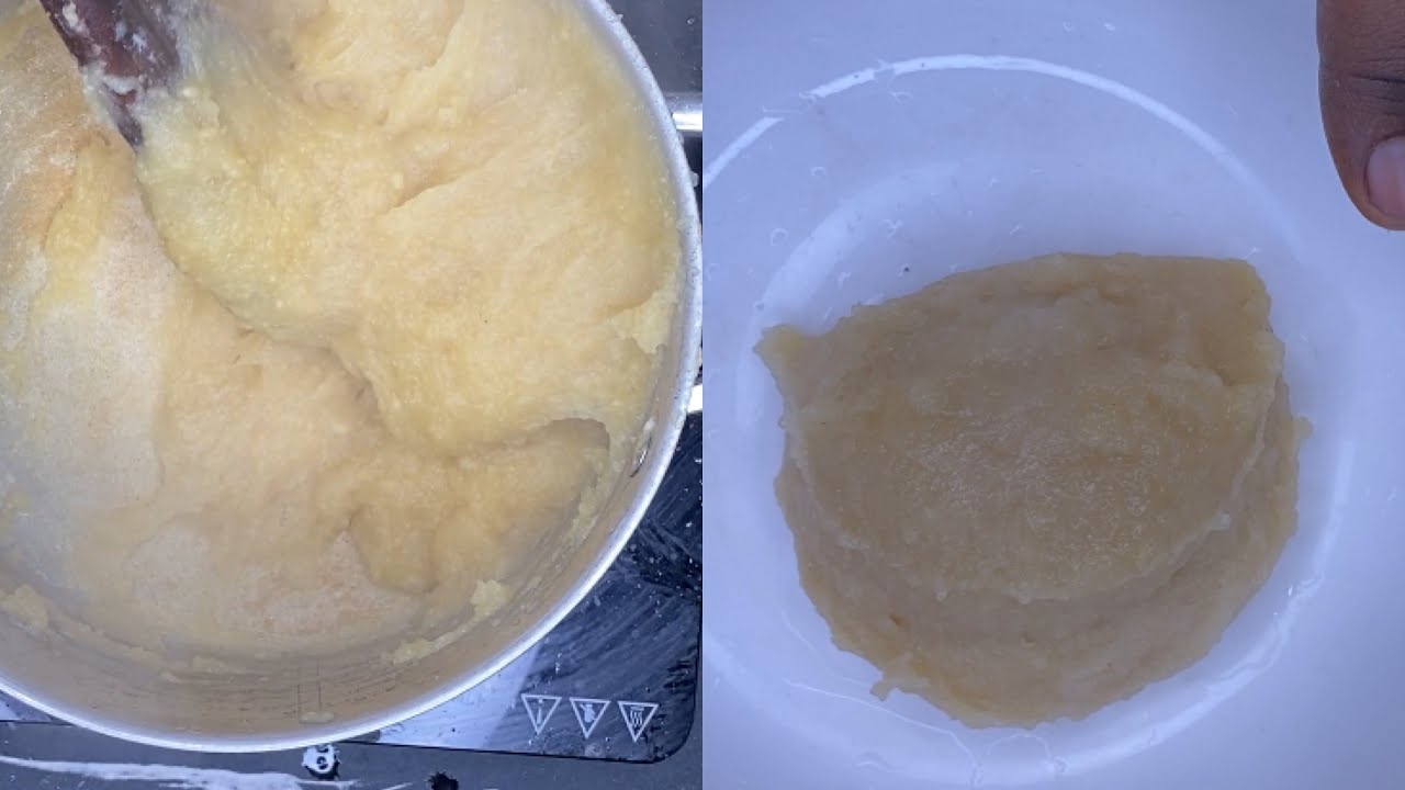 How to make quick and easy kokonte | lapiwa recipe - YouTube