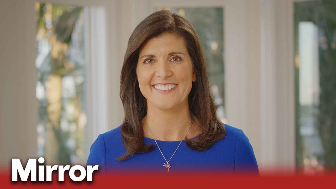 US Election 2024: Nikki Haley announces her candidacy for president ...