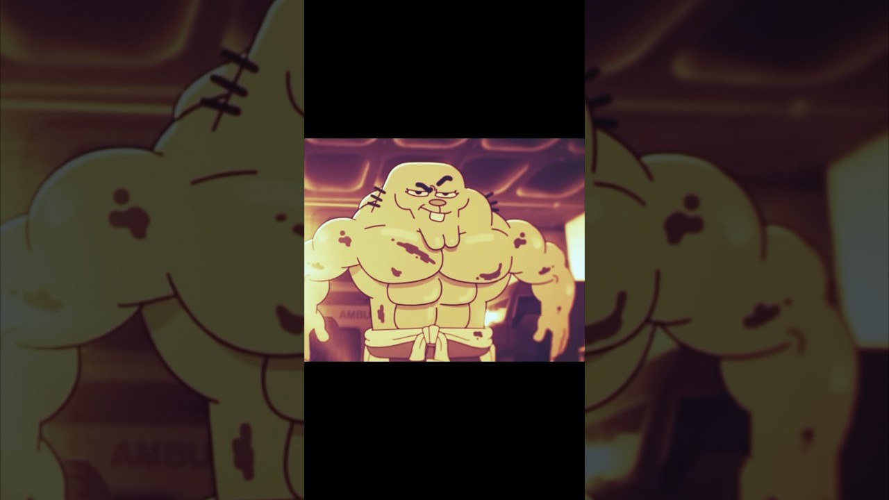 Richard Watterson Glow Up Edit - YouTube