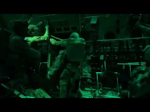 3rd Brigade’s night jump into the box at JRTC - YouTube