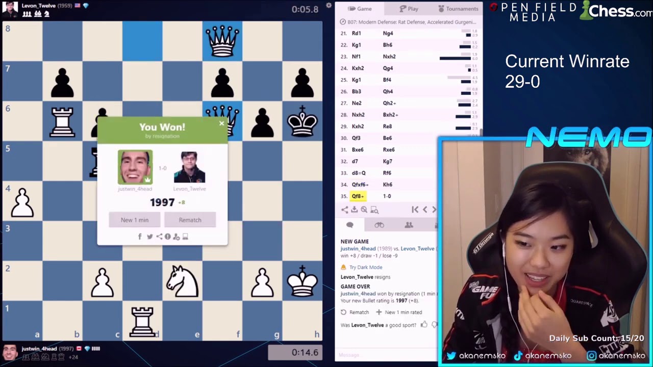 Nemo Zhou calls opponent A DUMBASS and admits she is a TOXIC STREAMER ...