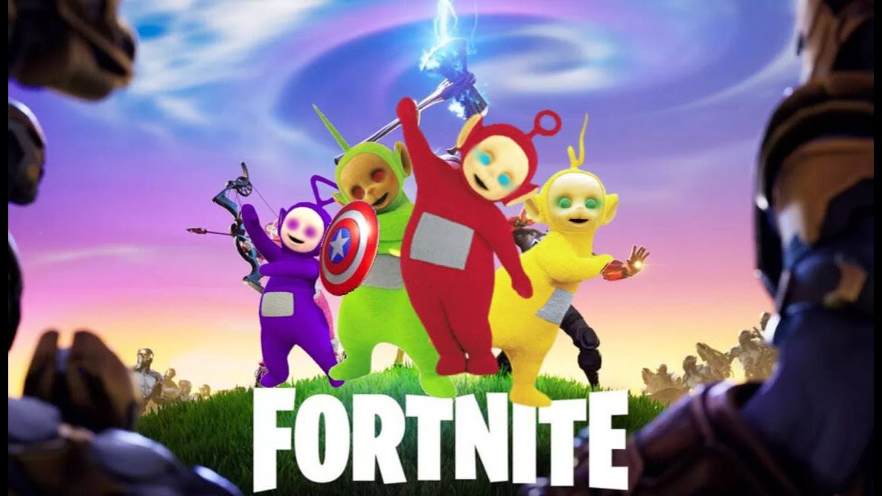 fortnite /menos um teletubbie - YouTube