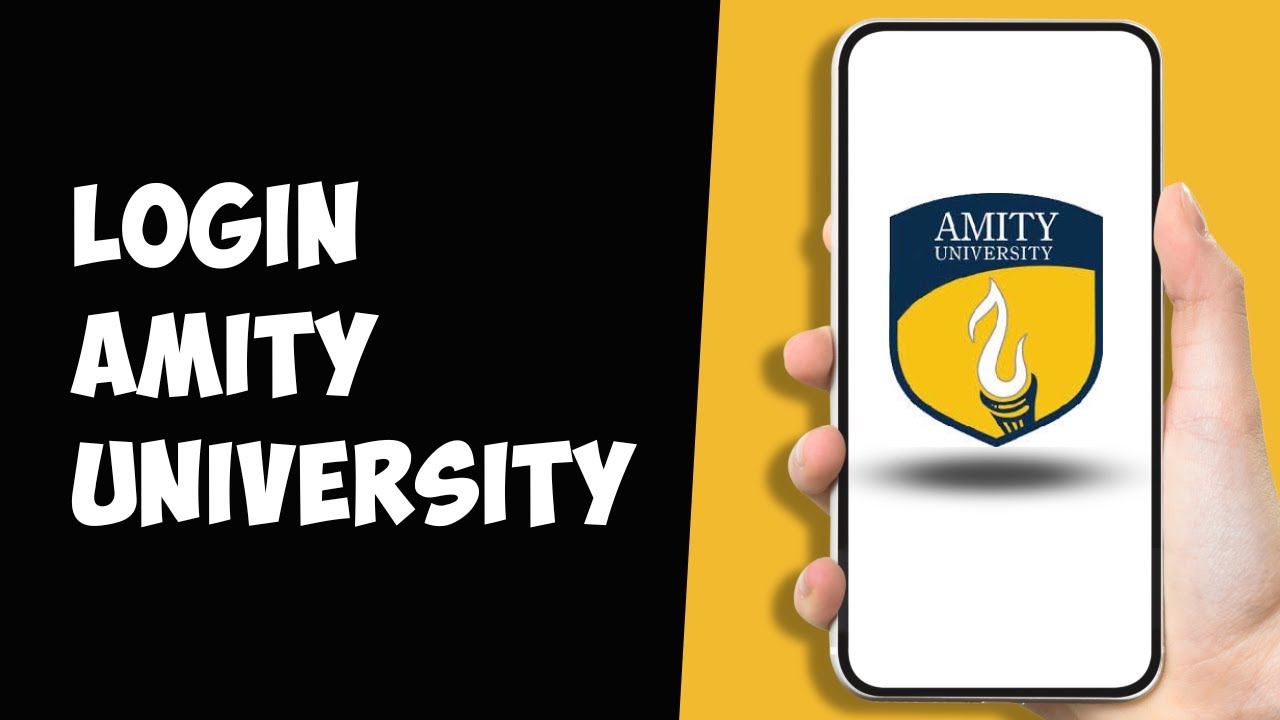 How to Log In to Amity University Online 2024 - YouTube