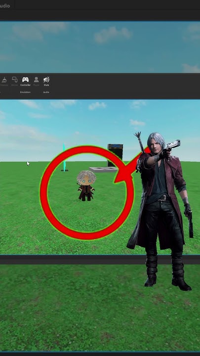 Devlog Day 8 #roblox #robloxgamedesign #robloxstudio #devlog #devilmaycry #dante - YouTube