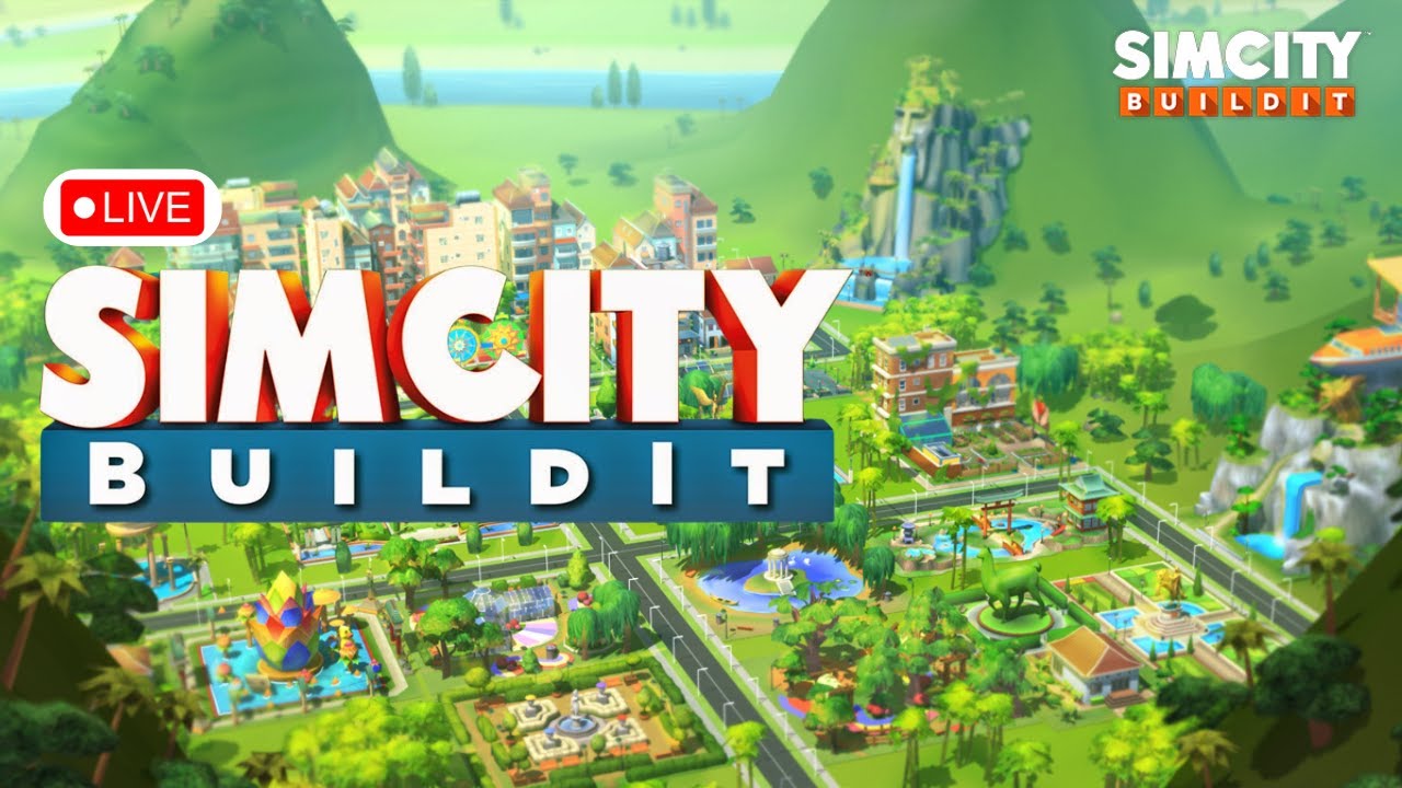 " Live City Planning: SimCity BuildIt Challenges and Solutions! 🏘️🤔 " # ...