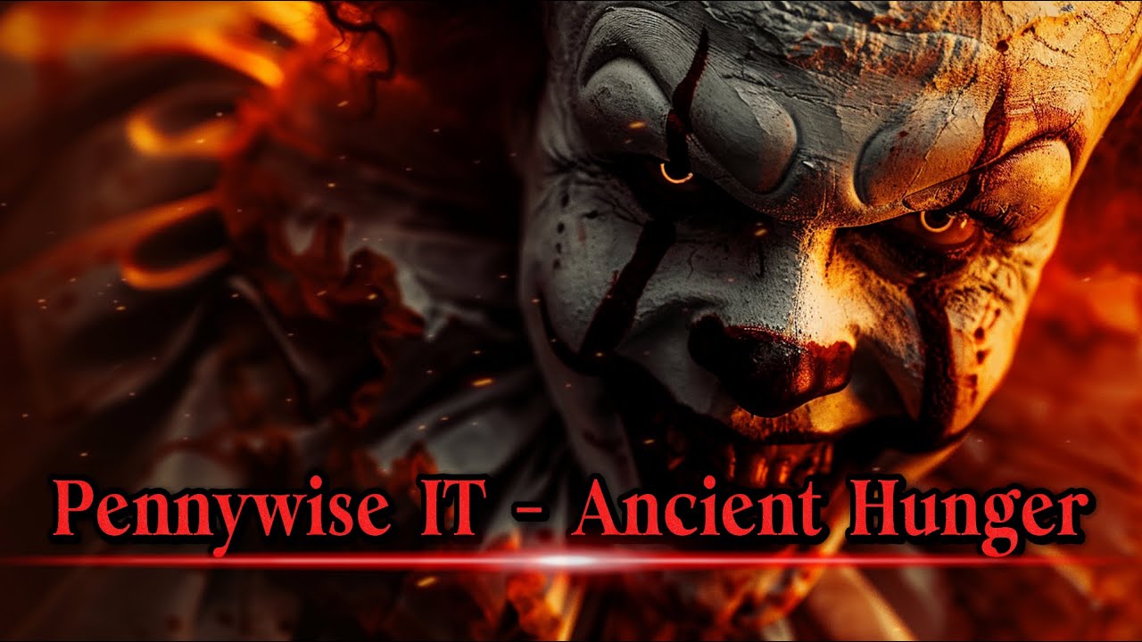 Pennywise IT - Ancient Hunger | Melodic Death Metal | Horror Fan song ...