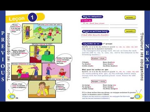 french class 7 - YouTube