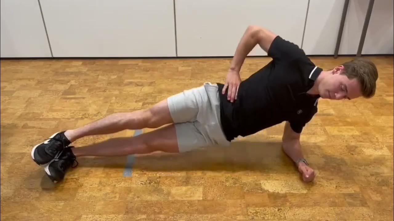 Side plank dip - YouTube