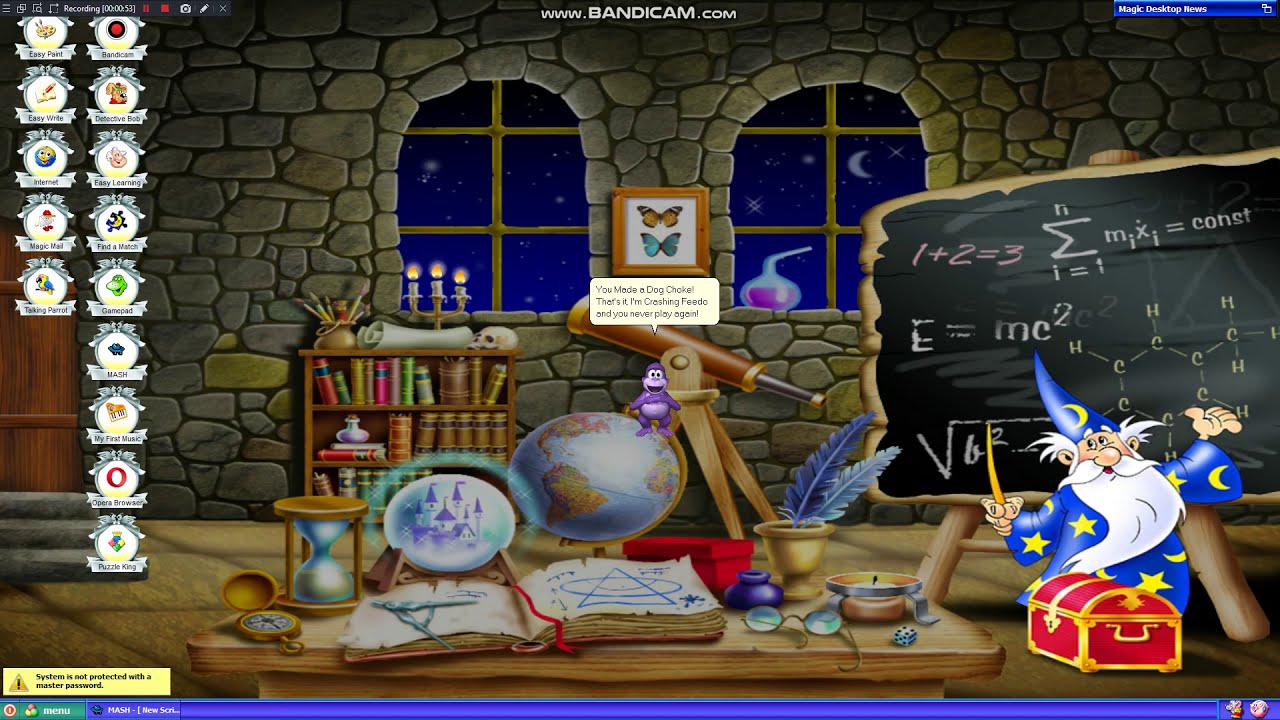 Magic Desktop Skits - Episode 3: did you even about this? - YouTube